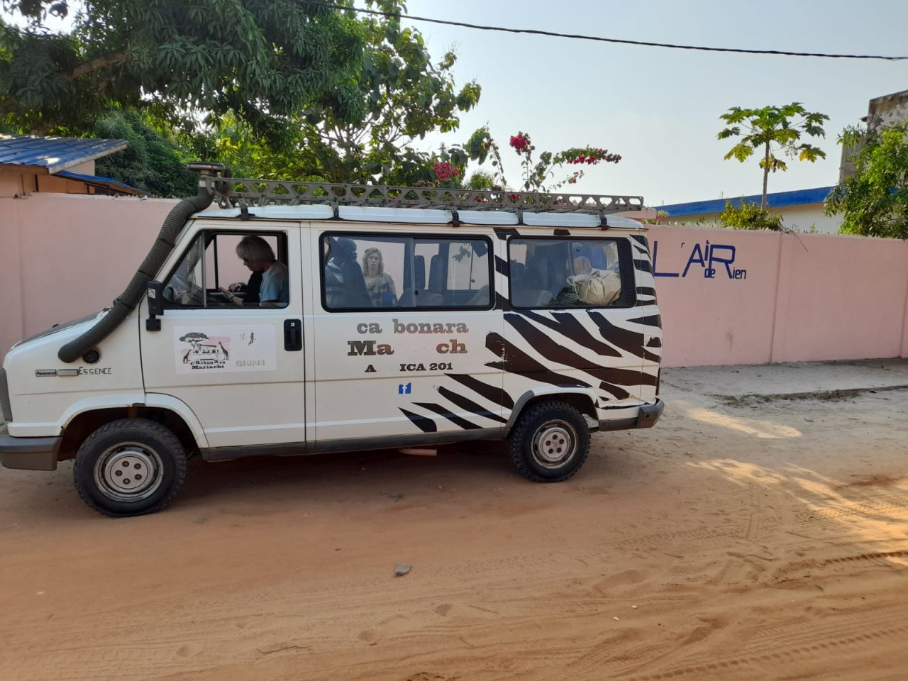 Voyage humanitaire Bénin 2023 : étapes et projets en cours