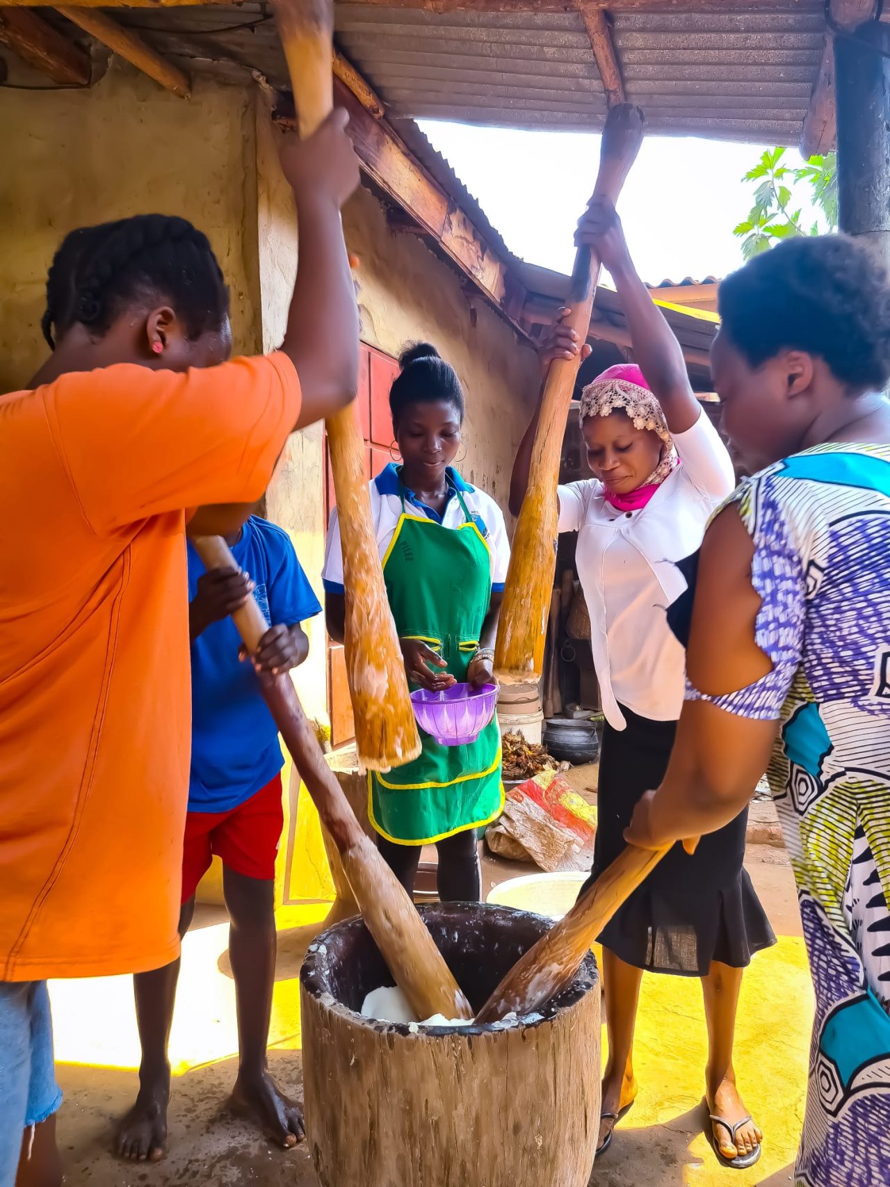 Voyage humanitaire Bénin 2023 : étapes et projets en cours