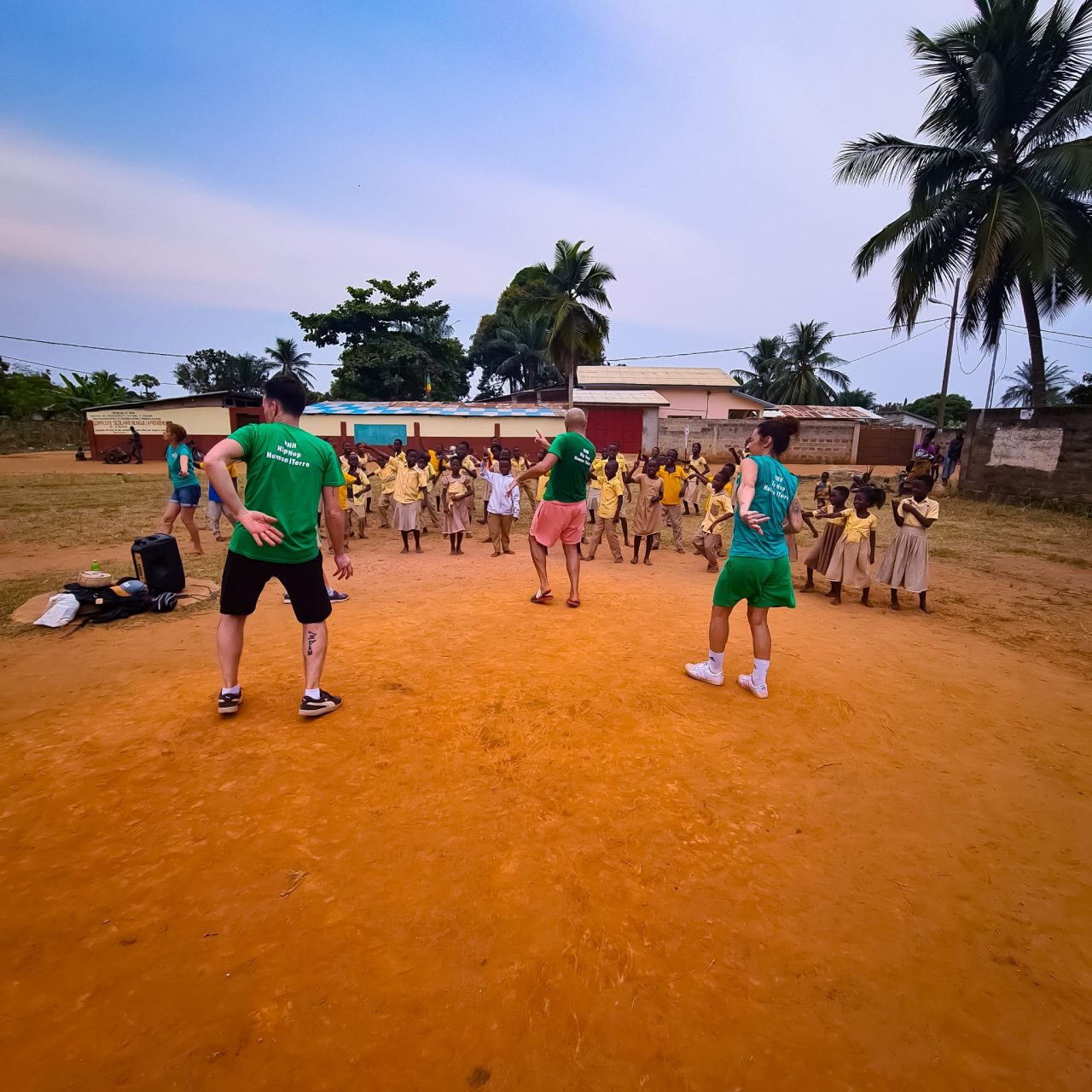 Voyage humanitaire Bénin 2023 : étapes et projets en cours