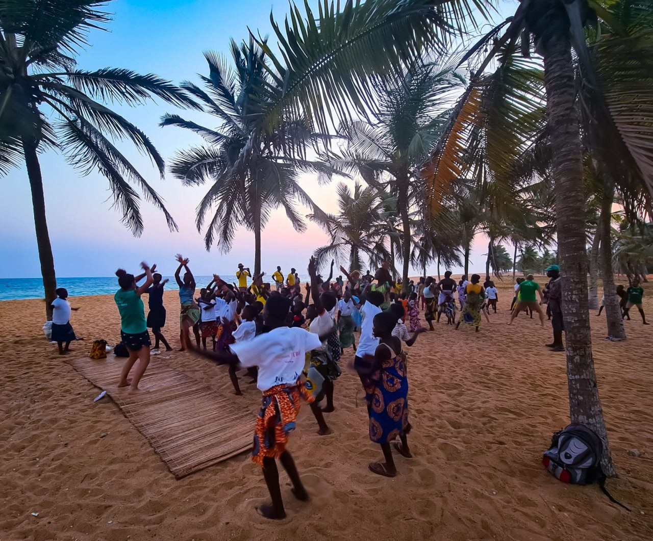 Voyage humanitaire Bénin 2023 : étapes et projets en cours