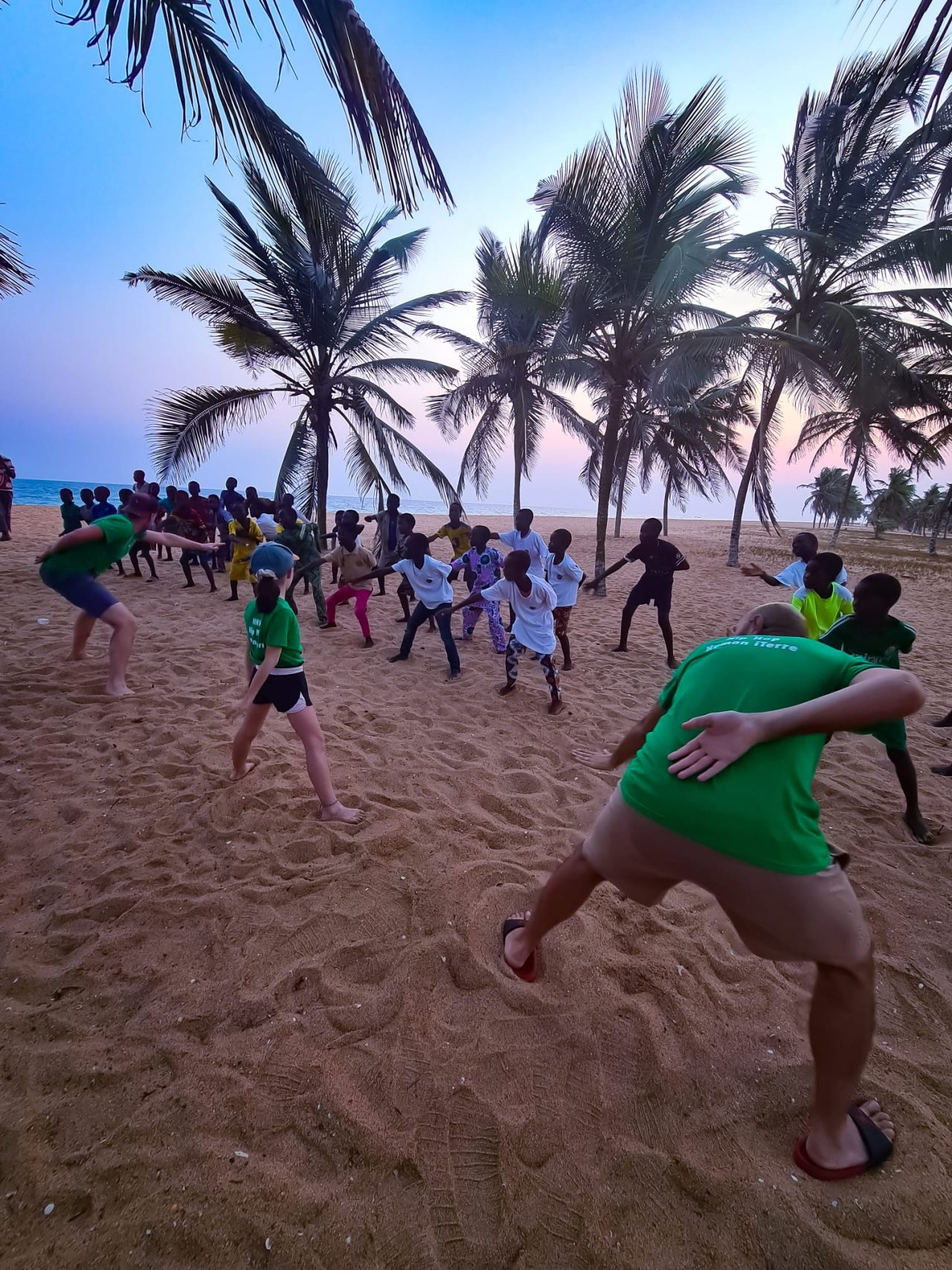 Voyage humanitaire Bénin 2023 : étapes et projets en cours